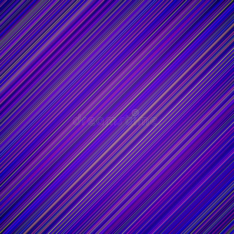 Colorful Abstract Background, Diagonal Pattern of Parallel Lines Stock ...