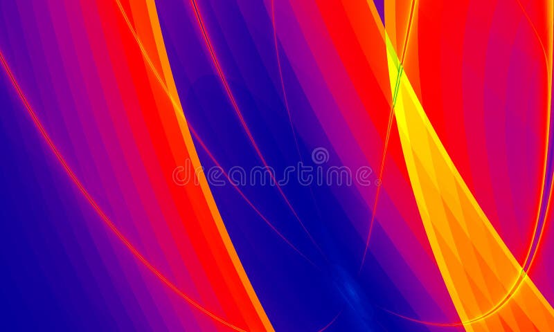 Colorful Abstract Background. Digital Design Stock Illustration ...