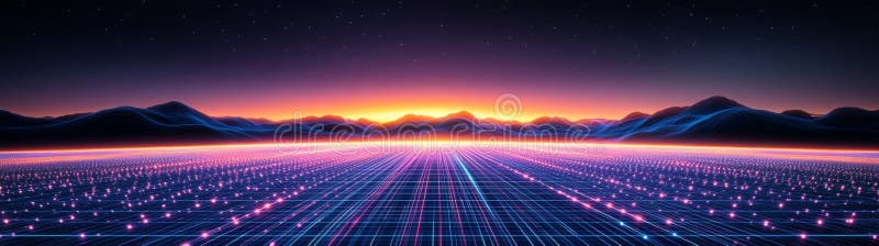 A Colorful Abstract Background with Dots and Gradients, Creating a ...