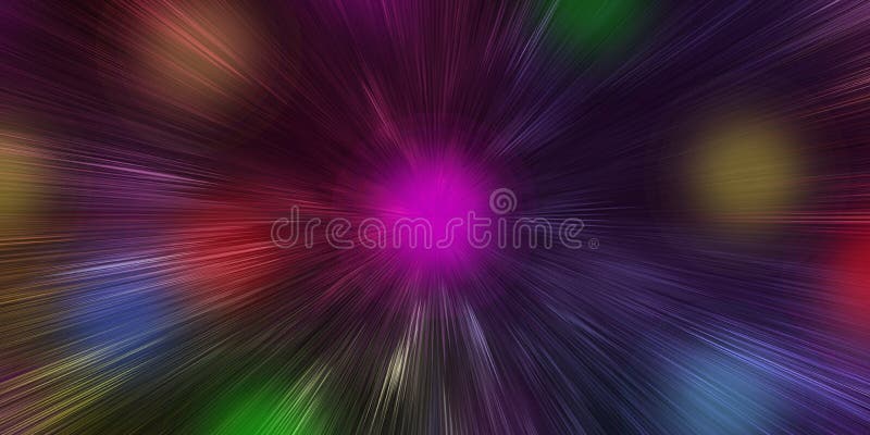 Colorful Abstract Background. Dynamic Bright Explosive Background for ...