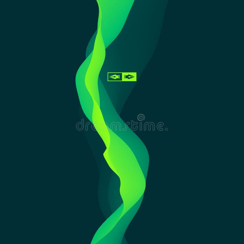 Colorful Abstract Background. Dynamic Effect Stock Vector ...