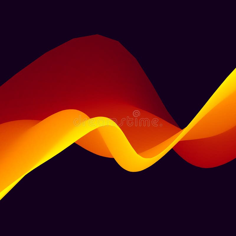 Colorful Abstract Background. Dynamic Effect. Futuristic Technology ...