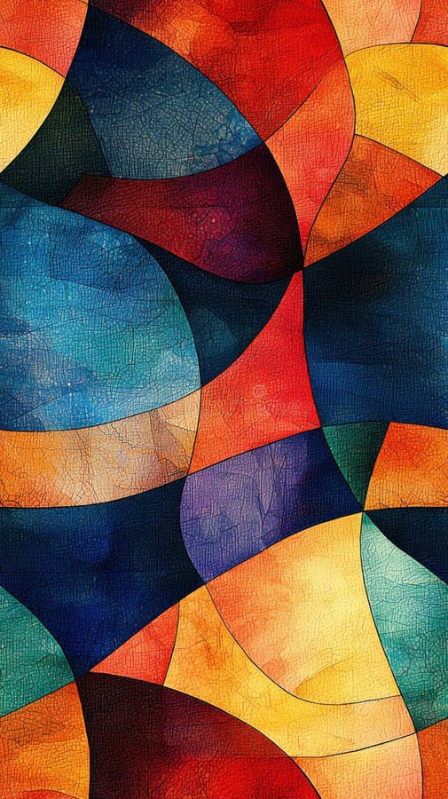 Colorful Abstract Background Featuring Bright Hues and Dynamic Patterns ...