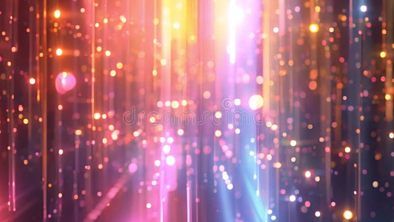 Animated of Abstract Glow. Suitable for Live Background Stock Footage ...