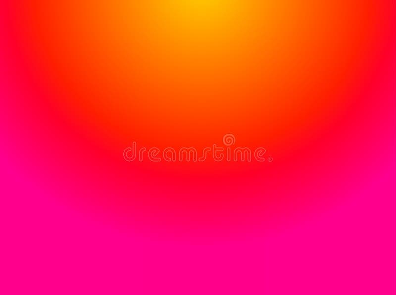 Colorful Abstract Background in Gradient Yellow Pink Violet Stock ...