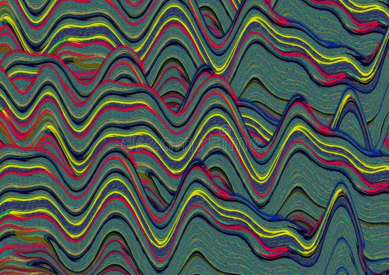 Colorful Abstract Background, Graphic Design Stock Illustration ...