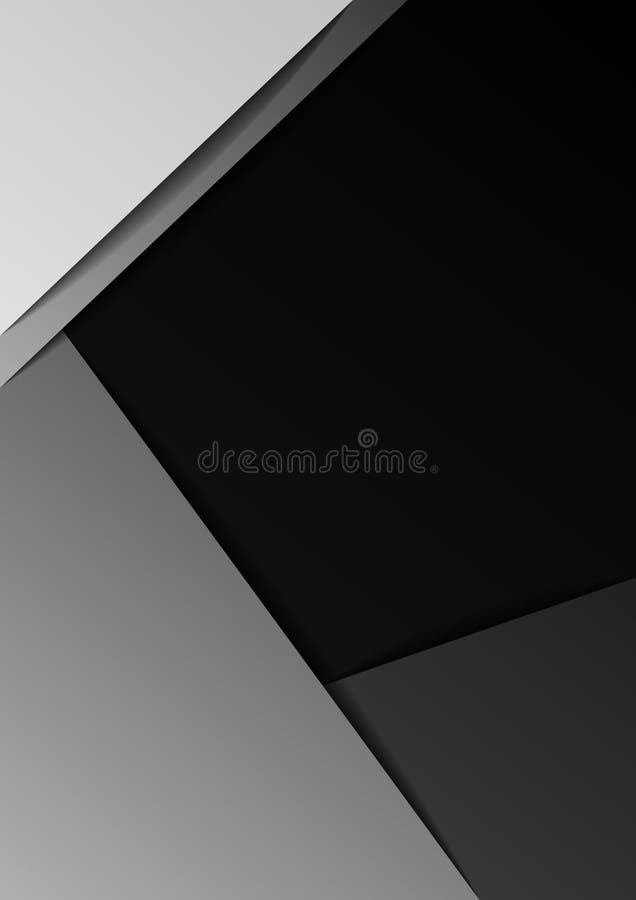 Colorful Abstract Background. Graphic Design Element in Material Style ...