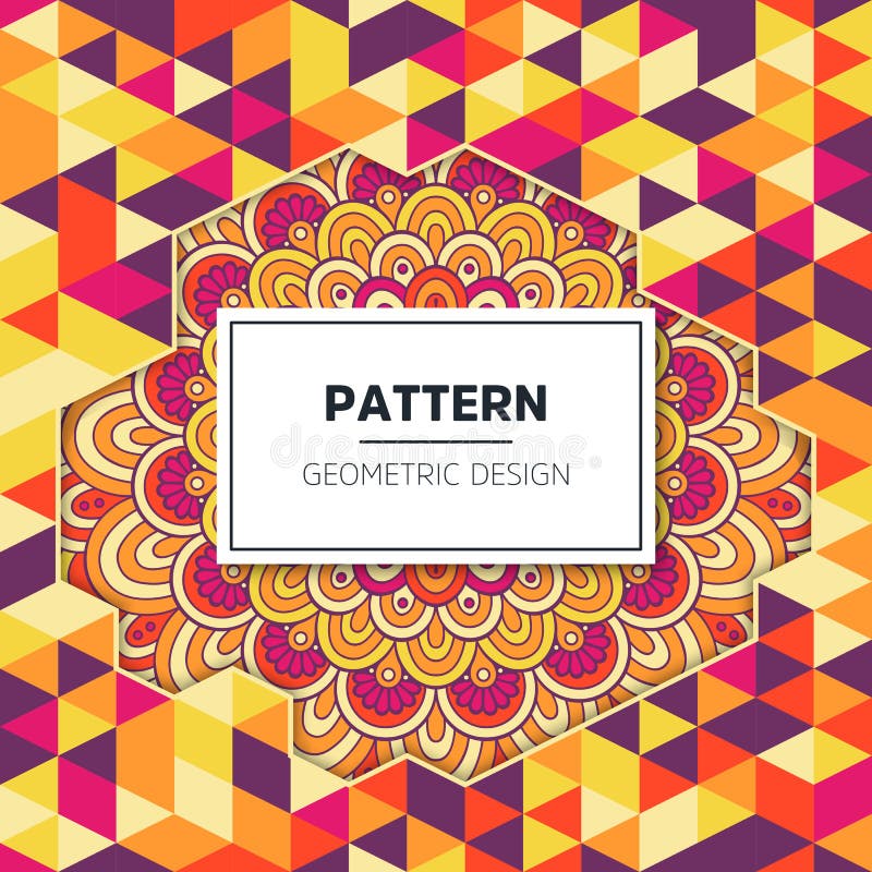 Colorful Abstract Background Stock Vector - Illustration of decoration ...