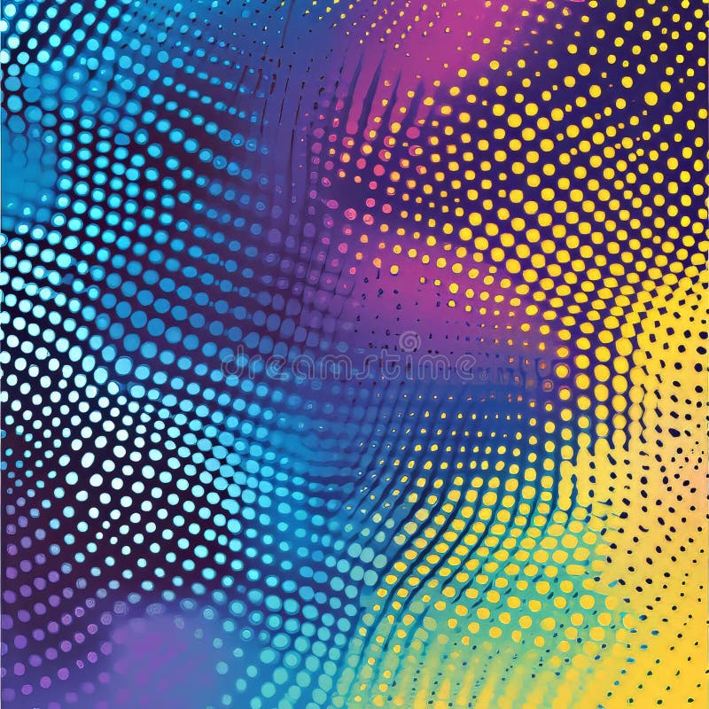 Colorful Abstract Background with Harmonious Gradient Patterns Stock ...