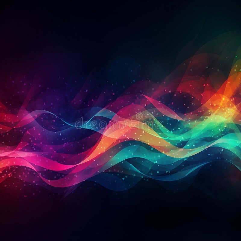 Colorful Abstract Background Stock Illustration - Illustration of blue ...