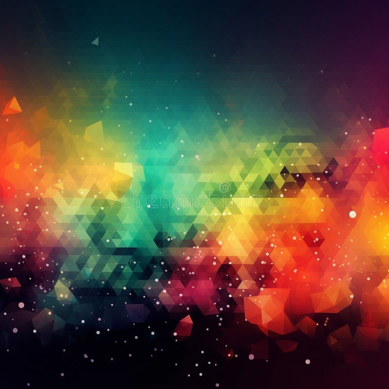 Colorful Abstract Background Stock Illustration - Illustration of ...