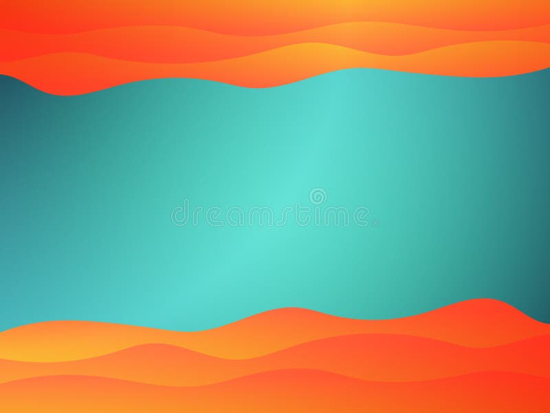 Colorful Abstract Background. Horizontal Template for Design Projects ...