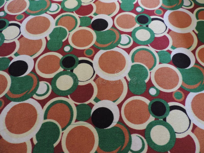 Colorful Abstract Background Design of Layers of Circle Shape in Random ...