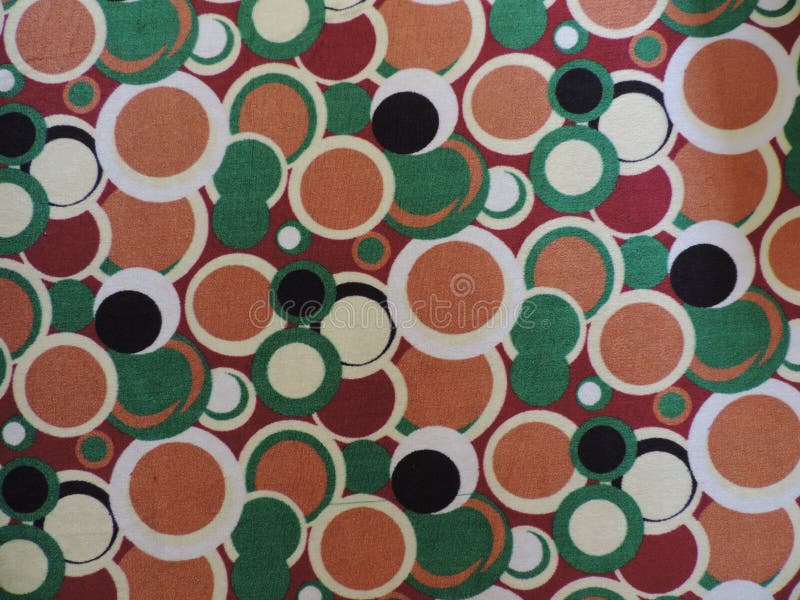 Colorful Abstract Background Design of Layers of Circle Shape in Random ...