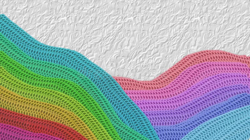 Colorful Abstract Background with Leather Texture. Seamless Looping ...