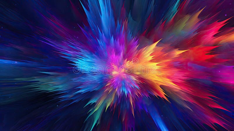 Colorful Abstract Background with Light and Color Effects, Dreamlike ...