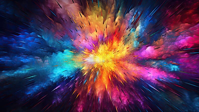 Colorful Abstract Background with Light and Color Effects, Dreamlike ...