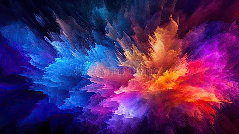 Colorful Abstract Background with Light and Color Effects, Dreamlike ...