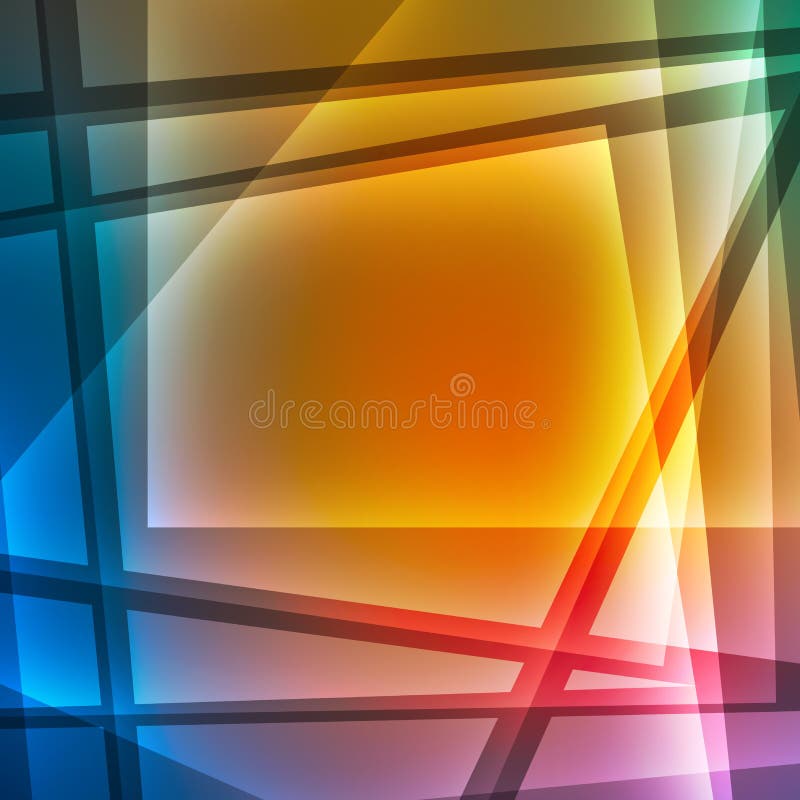 Colorful Abstract Background Stock Illustration - Illustration of ...
