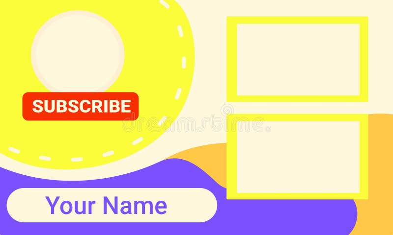 Colorful Abstract Background for Live Streaming Video Stock Vector ...