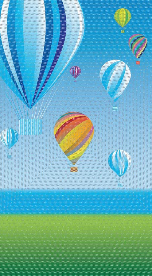 Colorful Abstract Background. Modern Screen Design for Mobile App Stock ...