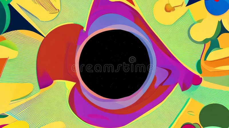 Colorful Abstract Background Morphing and Transforming Stock Video ...