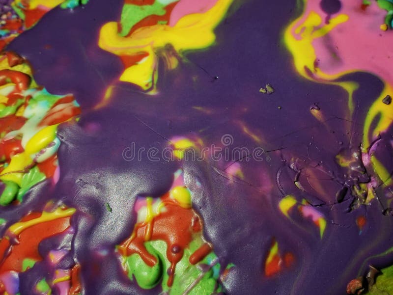 Colorful Abstract Background Paint Detail Gradient Stock Photo - Image ...