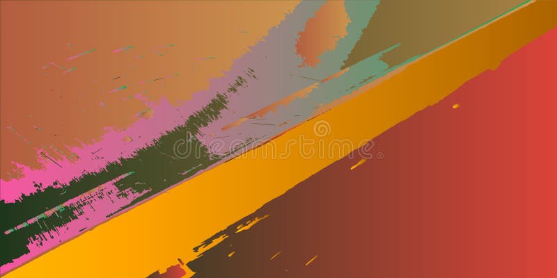 Colorful Abstract Background for Paintings.Abstract Vector Drawing ...