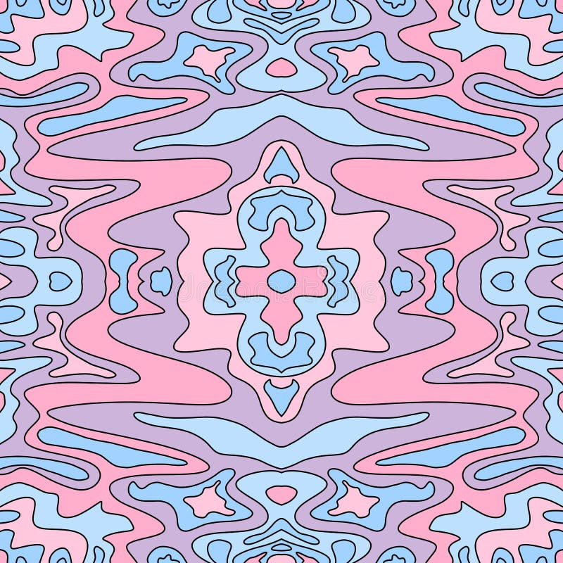 Colorful Abstract Background with Pastel Colors Stock Illustration ...