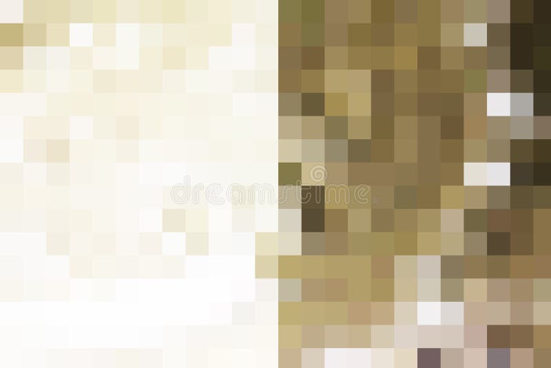 Colorful Abstract Background with Pattern of Squares As Large Pixels ...