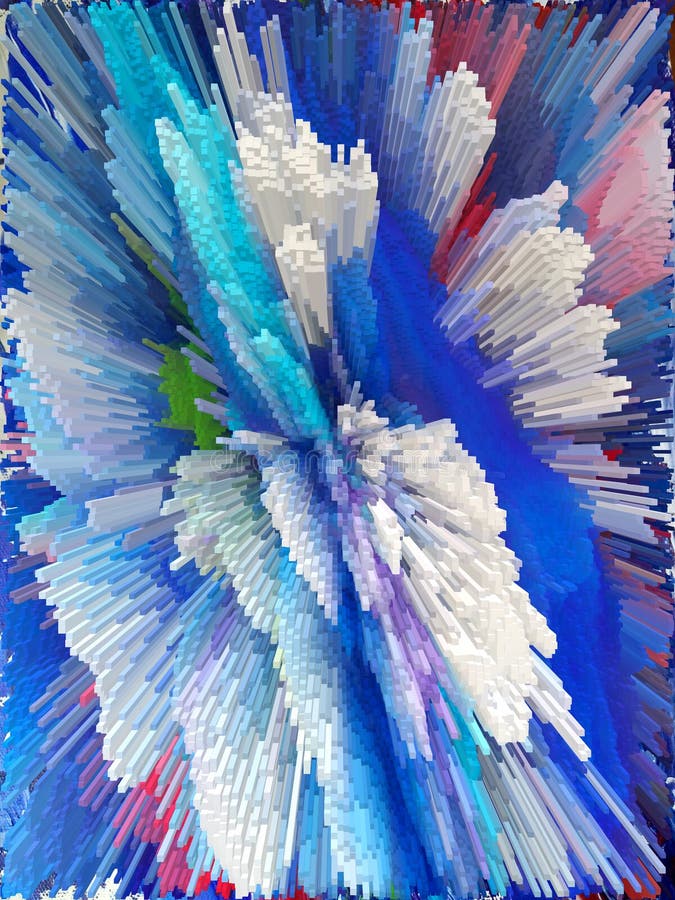 Colorful Abstract Background Stock Illustration - Illustration of ...