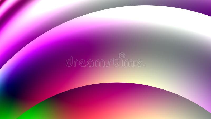 Colorful Abstract Background with Raised Circles of Lights and Shadows ...