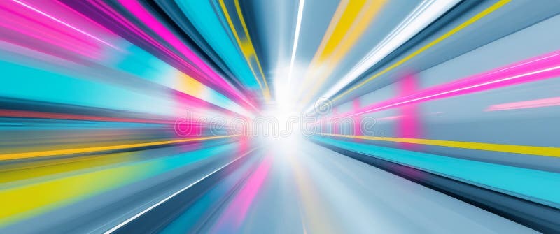 Colorful Abstract Background Representing the Future of Technology ...