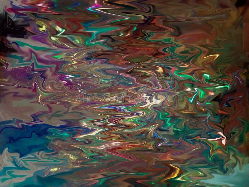 Colorful Abstract Background with Ripples Stock Illustration ...