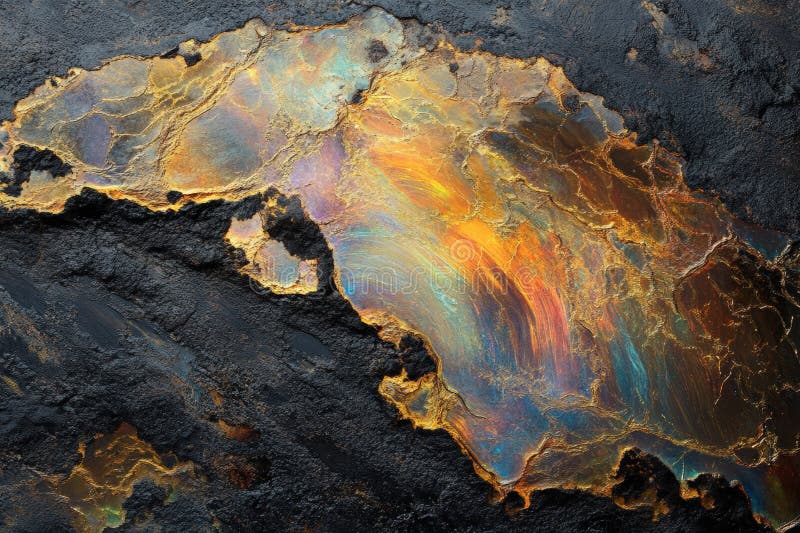 Colorful Abstract Background with Vibrant Hues and Textures Creating a ...