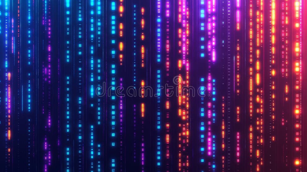 A Colorful Abstract Background Showcasing Rhythmic Patterns and Dynamic ...