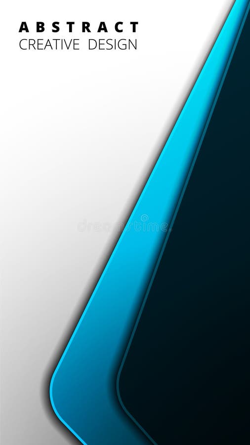 Colorful Abstract Background. Simple Material Design. Template for ...