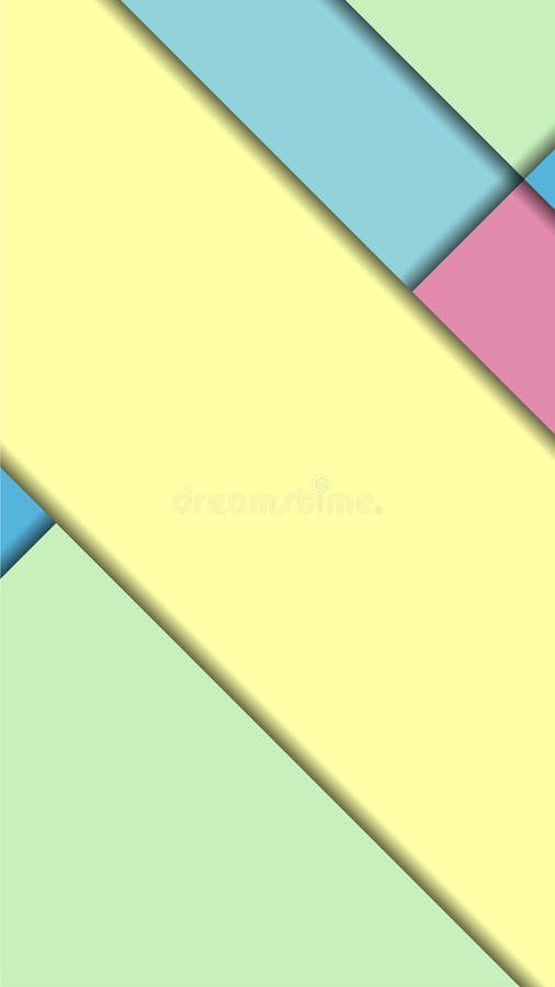 Colorful Abstract Background. Simple Material Design. Template for ...