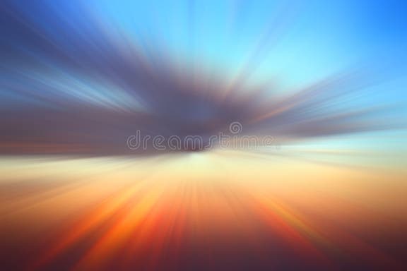 Colorful Abstract Background of Sky and Clouds in Speed Digital Motion ...