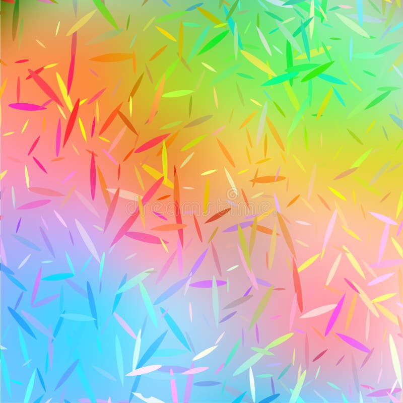 Colorful Abstract Background with Small Particles. Decorative Design ...
