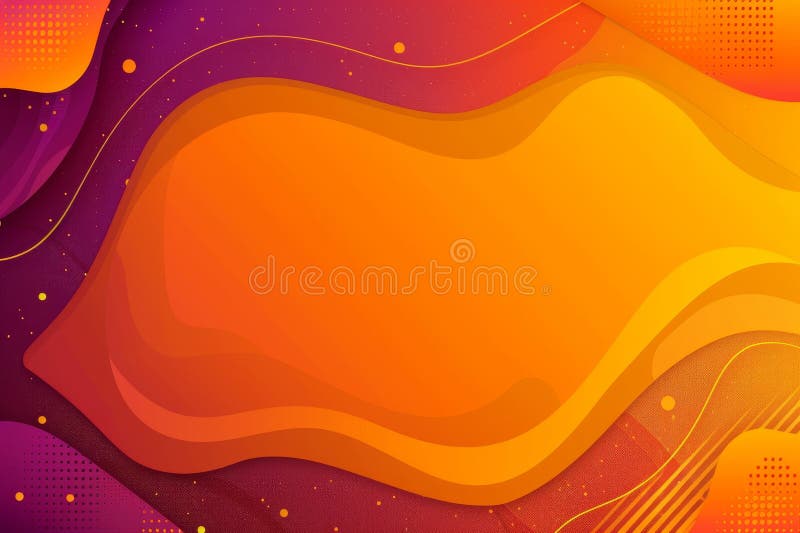 Colorful Abstract Background with Smooth Shapes for Graphic Design and ...