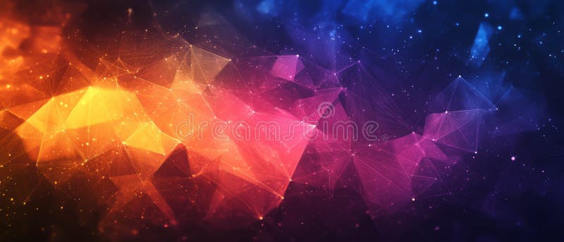 Colorful Abstract Background with Smooth Transitions and Gradient Mesh ...