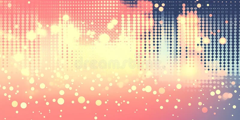Colorful Abstract Background with Soft Glowing Lights and a Gradient ...