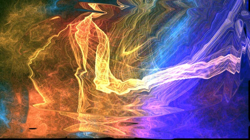 Colorful Abstract Background Space, Universe Stock Illustration ...