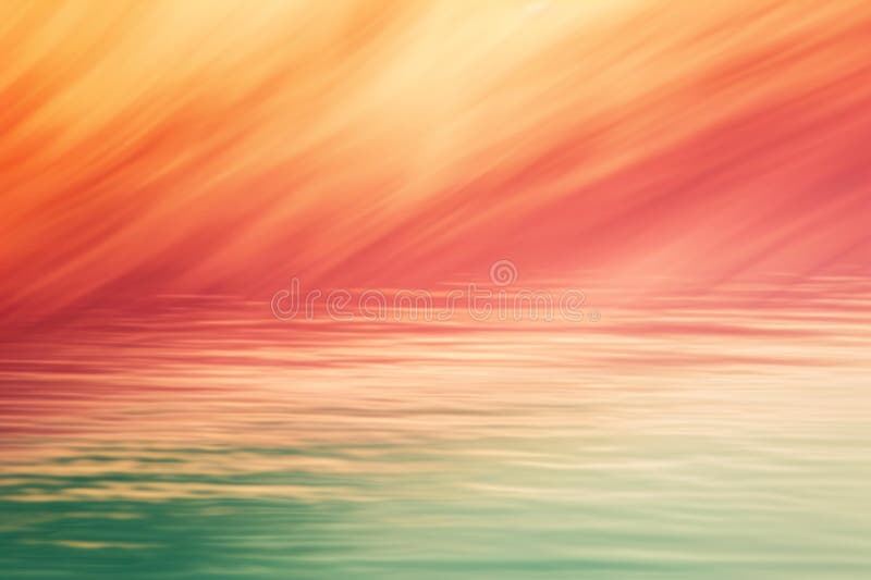 Colorful Abstract Background - the Surface of the Water with a Gradient ...