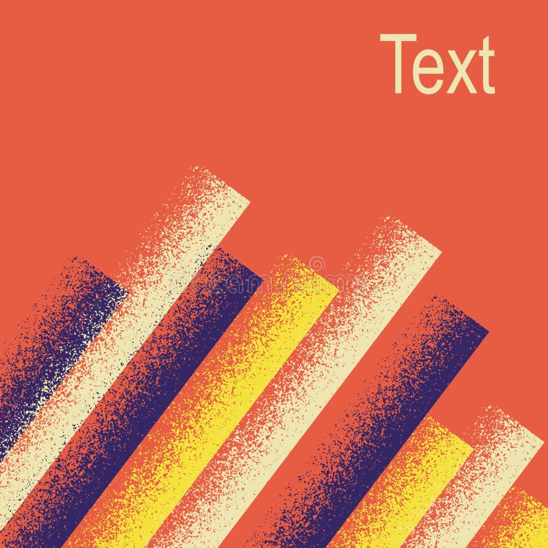 Colorful Abstract Background for Text Stock Vector - Illustration of ...