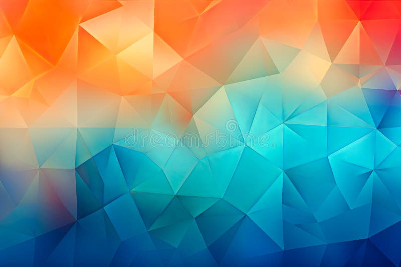 Colorful Abstract Background with Triangles Stock Image - Image of ...