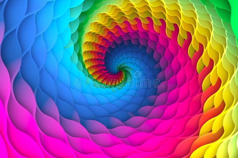 Colorful Abstract Background Stock Illustration - Illustration of eddy ...