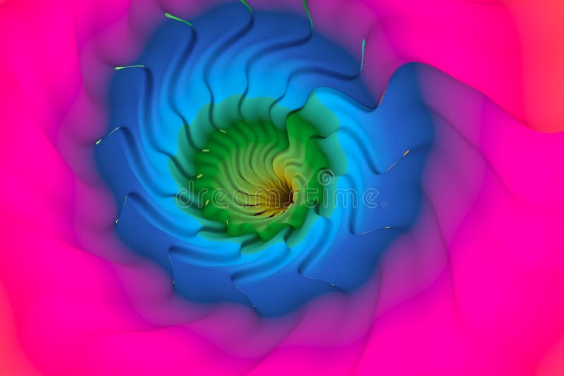 Colorful Abstract Background Twist Stock Illustration - Illustration of ...