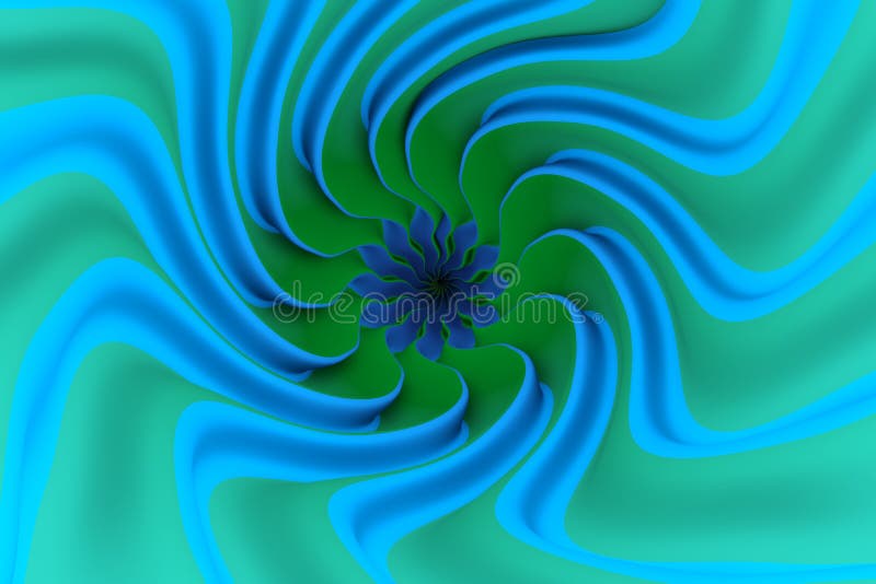 Colorful Abstract Background Twist Stock Illustration - Illustration of ...